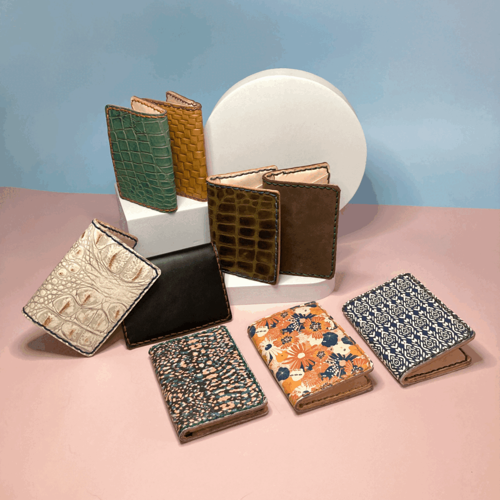 The Mini Pocket Wallet - fado made co.