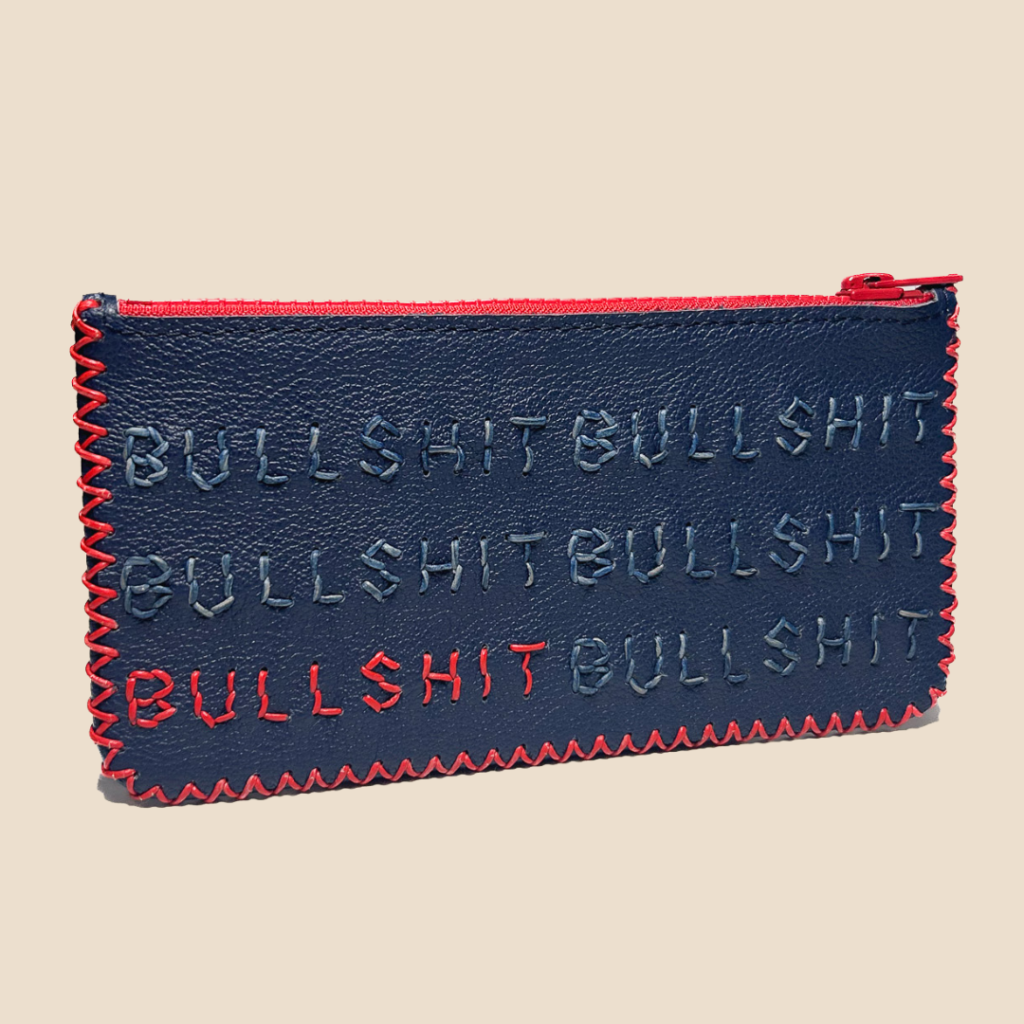 bullsh*t pouch - fado made co.