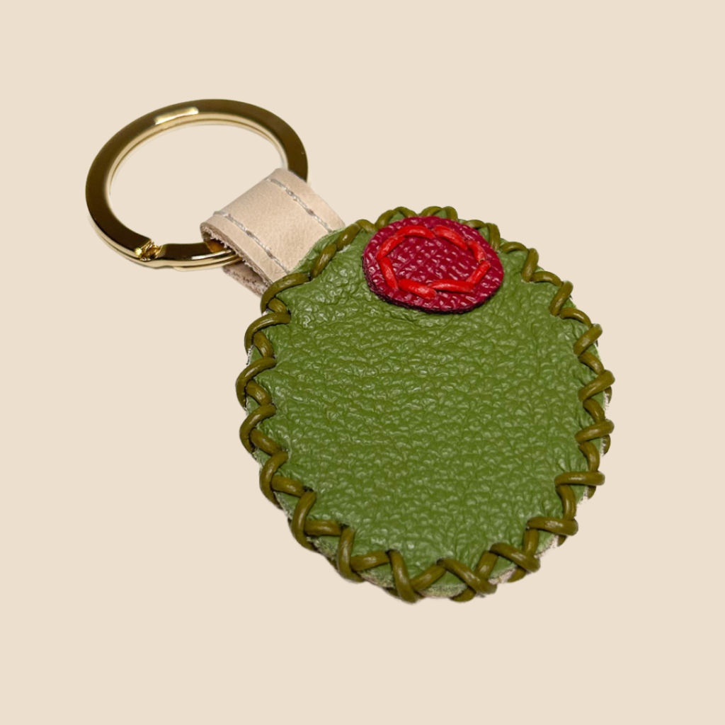 olive keychain - fado made co.