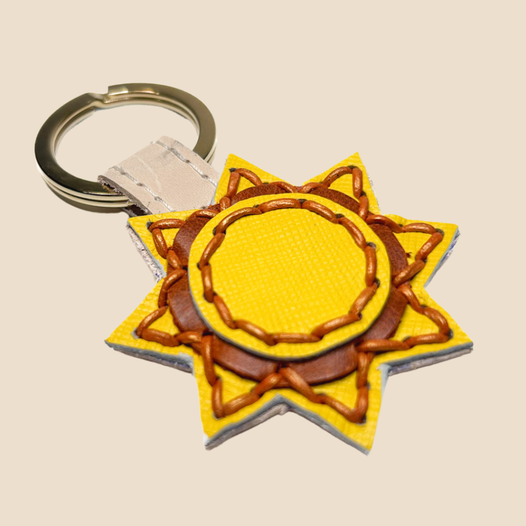 sunshine keychain - fado made co.