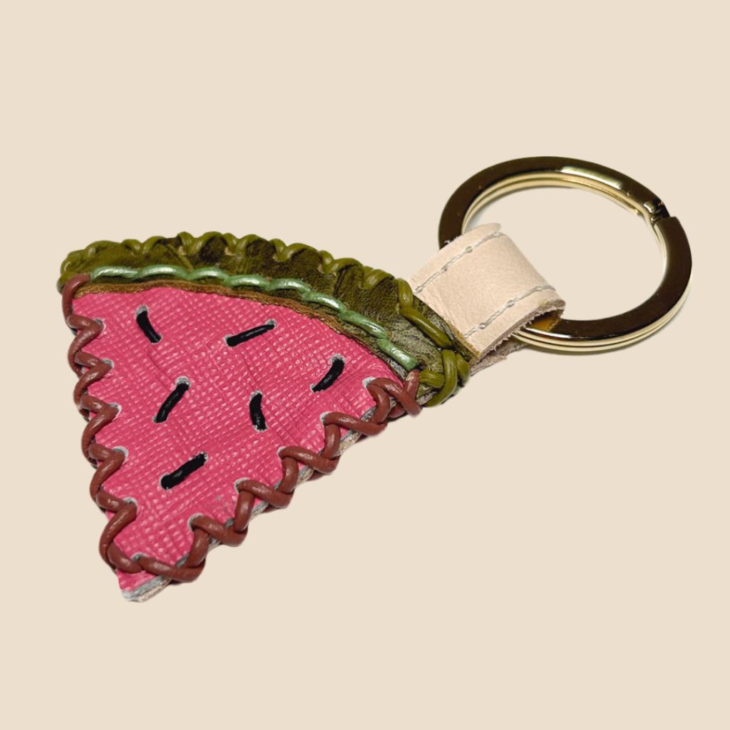 watermelon keychain - fado made co.